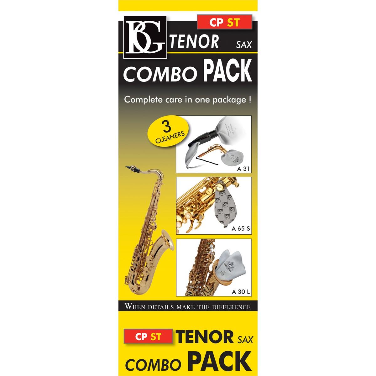 BG CPST Tenorsax 3 swabs, @MANUFACTURER_NAME
